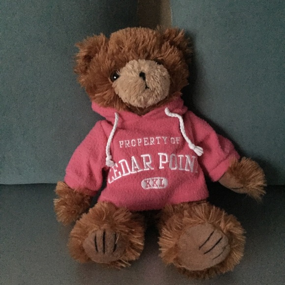 Toys | Cedar Point Bear | Poshmark